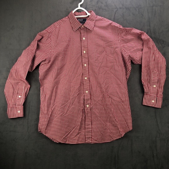 Polo Ralph Lauren | Shirts | Polo Ralph Lauren Mens Red Xl Checkered ...
